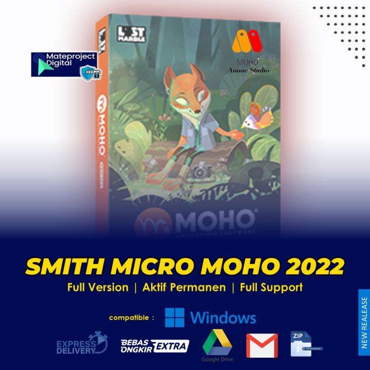 Smith Micro Moho Pro 2022 Software Animasi 2D Studio Software Animasi ...