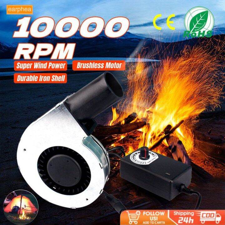 【Local Stock】Upgraded Blower Fan Air Blower Kalan DC 12V Portable ...