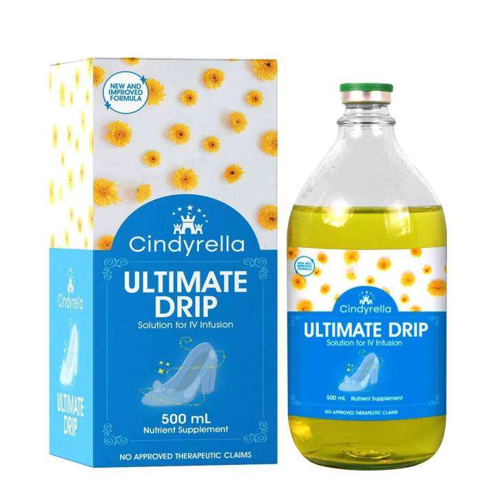 Chujo-Hime Ultimate Drip 500ml for Healthier, Younger, Anti- Aging ...