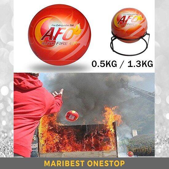 Fire Ball AFO Auto Fire Off Fire Extinguisher Ball 0.5KG / 1.3KG | Lazada