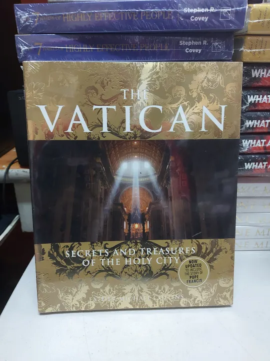 VATICAN : SECRETS AND TREASURES OF THE HOLY CITY | Lazada PH