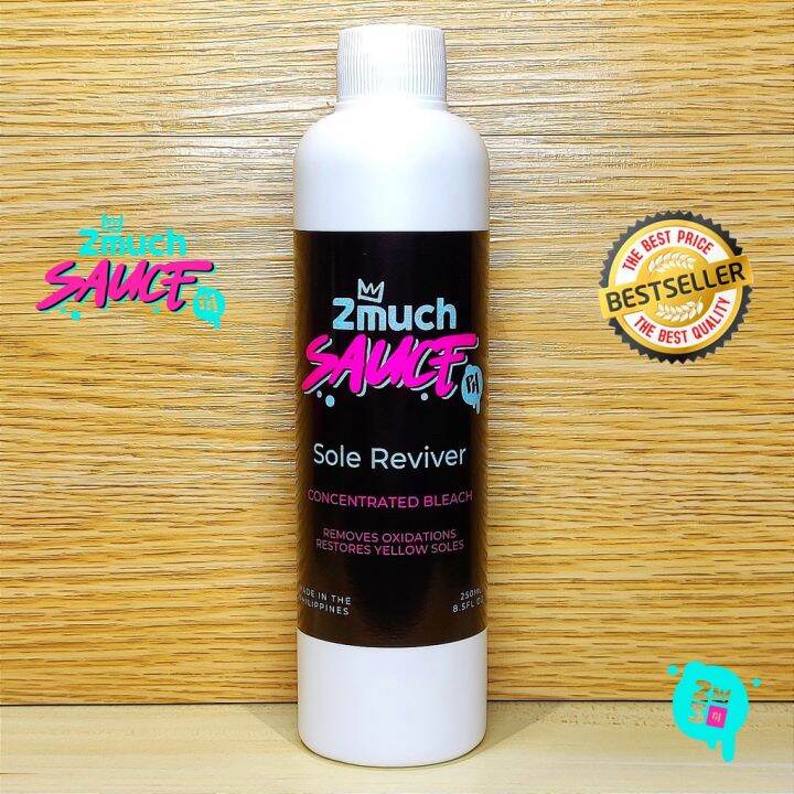 SOLE SAUCE / SOLE REVIVE / SOLE RESTORE Premium Whitening Shoe Mid Sole ...