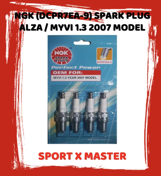 [ORIGINAL] NGK SPARK Plug Perodua Alza , MYVI 1.3 2007 Onward / Lagi ...