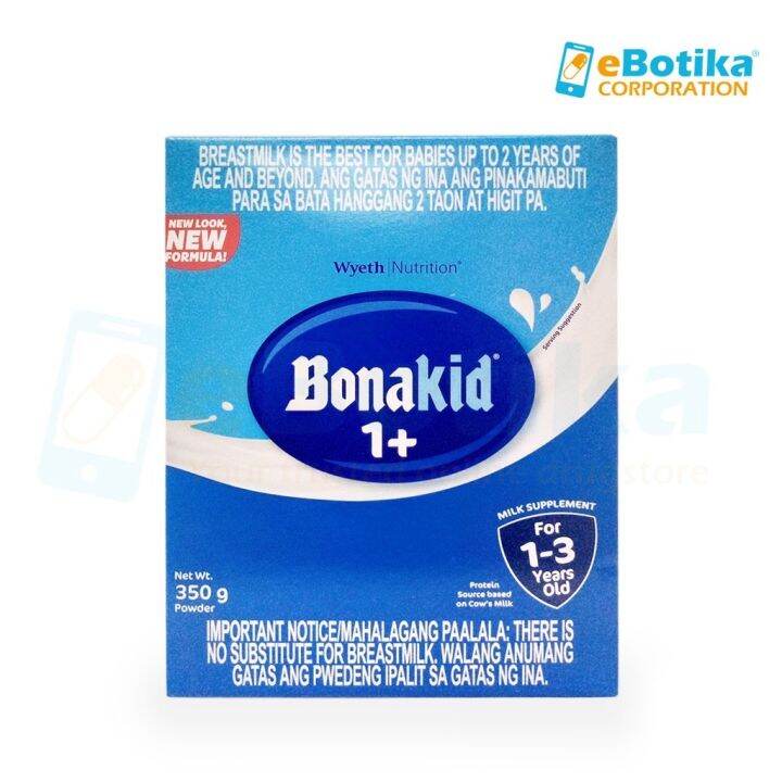 BONAKID 1-3 Years Old New Look New Formula 350g | Lazada PH