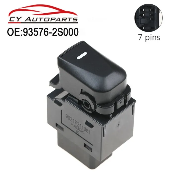 New Right Passenger's Power Window Switch Unit For Hyundai Tucson ix35 ...