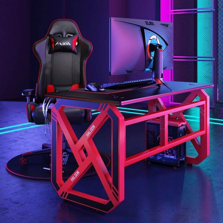Game Tables Desktop Computer Desk Home Desk Integrated Gaming ...