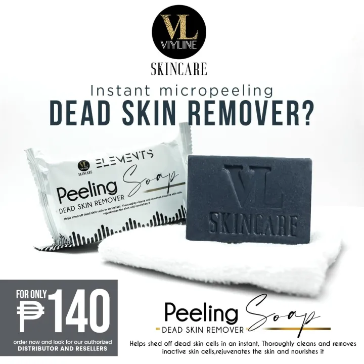 VIYLINE SKINCARE Peeling Soap | Lazada PH