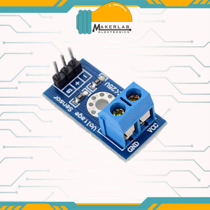Voltage Detection Sensor Module 25v Lazada Ph