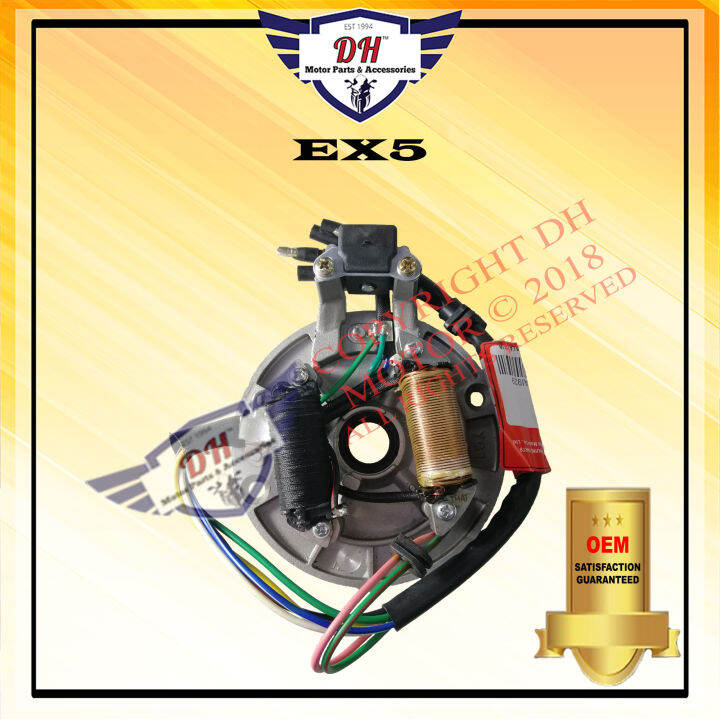 EX5 HIGH POWER (OEM) FUEL COIL / MAGNET STARTER COIL HONDA | Lazada
