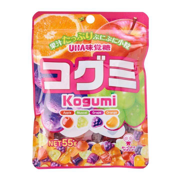 Uha Kogumi Gummies (Assorted Fruits flavour) | Lazada Singapore