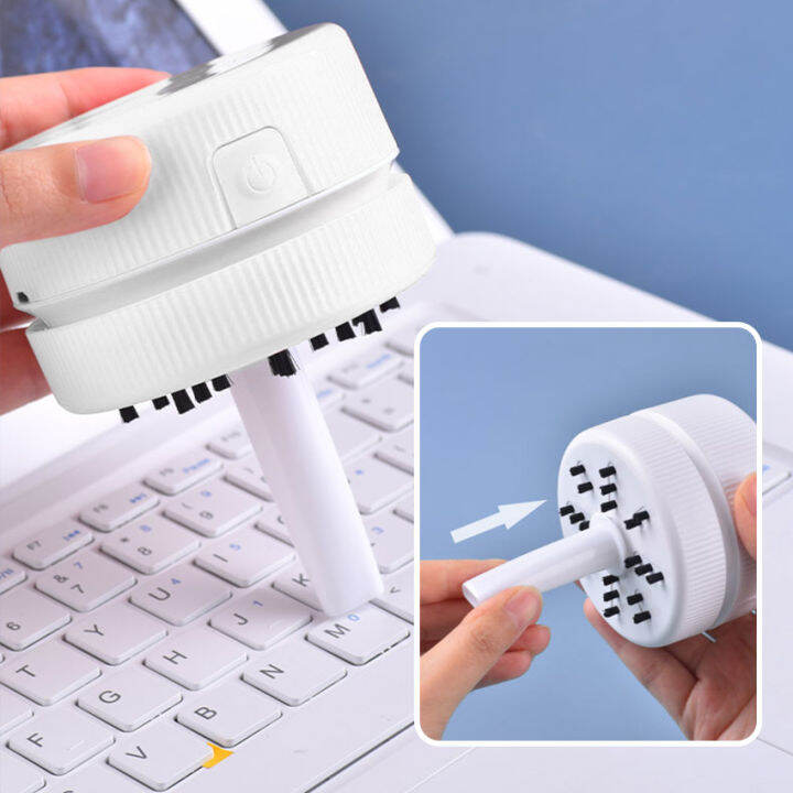 Vacuum Cleaner Mini Portable Penghisap Debu Laptop Vacuum Meja ...