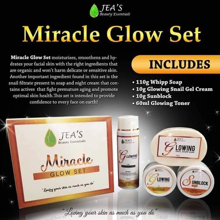 Miracle Set | Lazada PH
