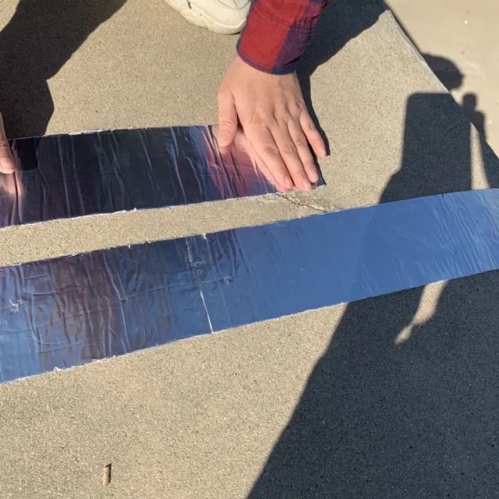 Roof waterproof material roof crack butyl coiled material waterproof ...