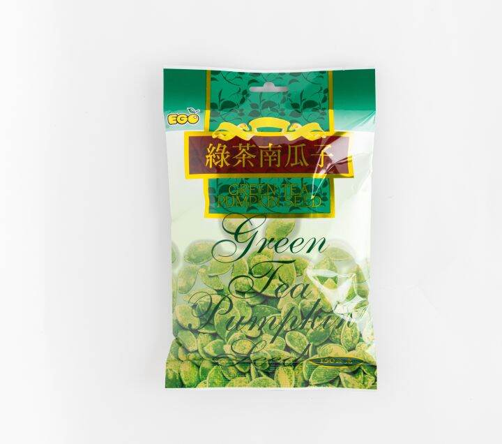 EGO Green Tea Pumpkin Seeds 150g | Lazada Singapore
