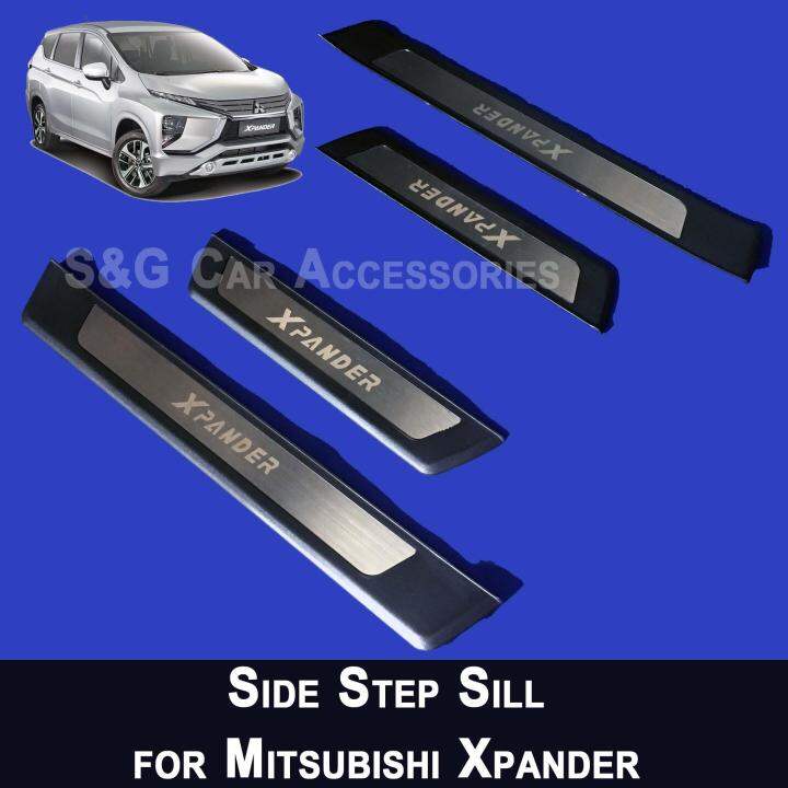 Side Step Sill for Mitsubishi Xpander 2018 to 2019 | Lazada PH