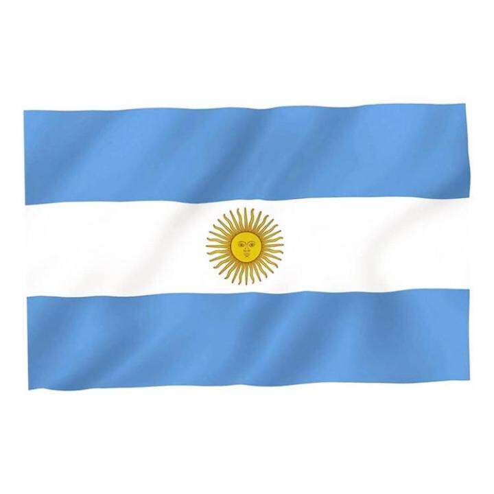 Country Flag for Argentina 90x150cm/3x5ft Polyester Argentinian ...