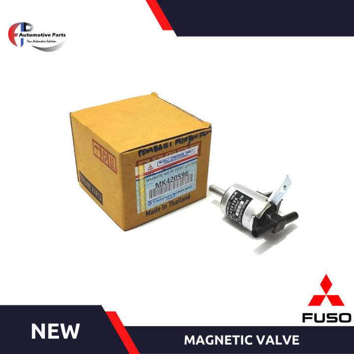 MAGNETIC VALVE 3 WAY BRAKE VALVE SWITCH CANTER PS110 PS125 MK420596 ...