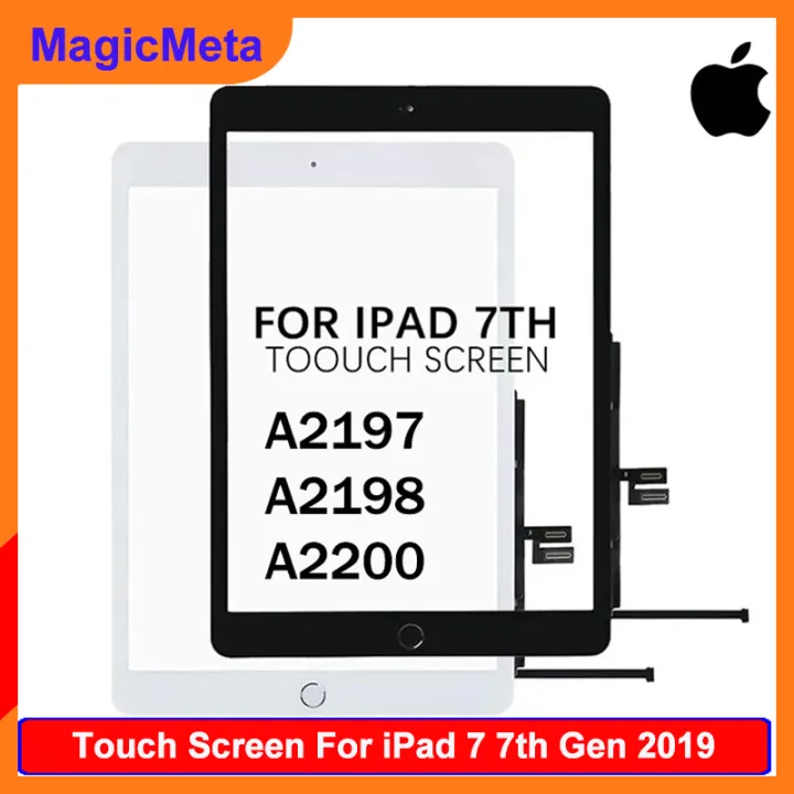 MagicMeta Original 10.2” Touch Screen For iPad 7 7th Gen 2019 A2197 ...