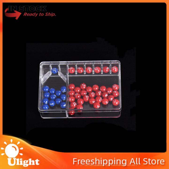Ulight Little Number Fortunate Number Picker,Lucky Game Draw Game Fine ...