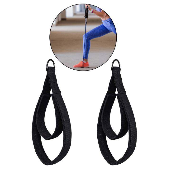 Pilates Straps Workout Stretch Tool Fitness for Reformer Beginner ...