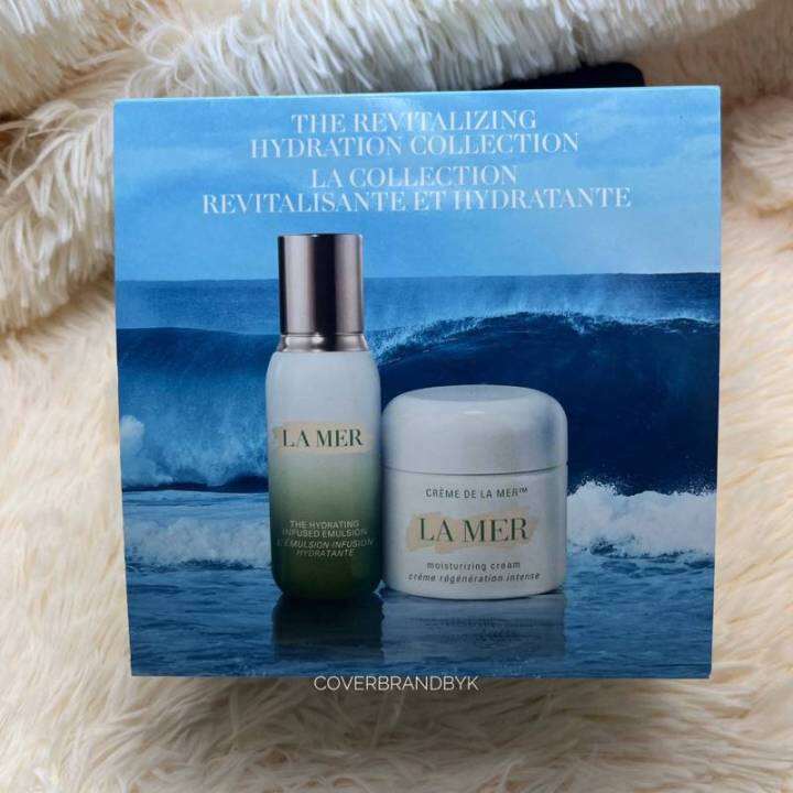 สุดคุ้มสุดใจ 🔥🔥LA MER Box Set The Revitalizing Hydration Collection ...
