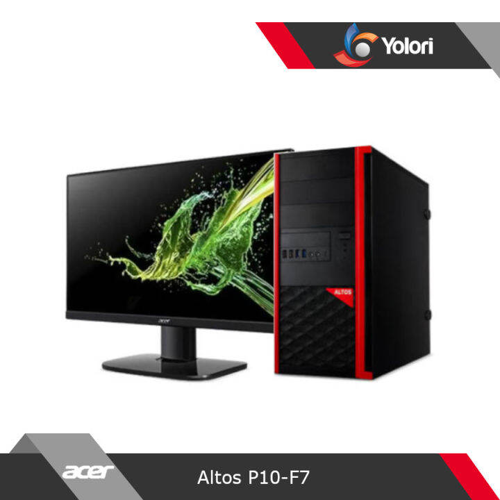 Altos BrainSphereTM P10 F6 i5-9400 8GB 512GB+1TB 8GB + 21.5" Monitor | Lazada Indonesia
