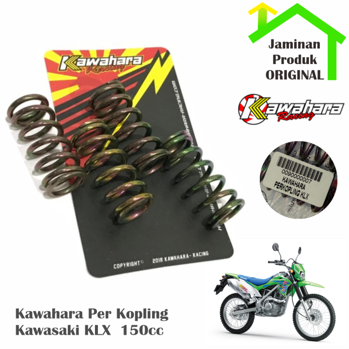 Per Kopling KLX 150cc Kawasaki Kawahara Racing Part Isi 4pc | Lazada Indonesia