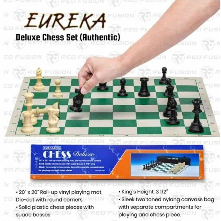 【COD】 Eureka Deluxe Chess Set | Lazada PH