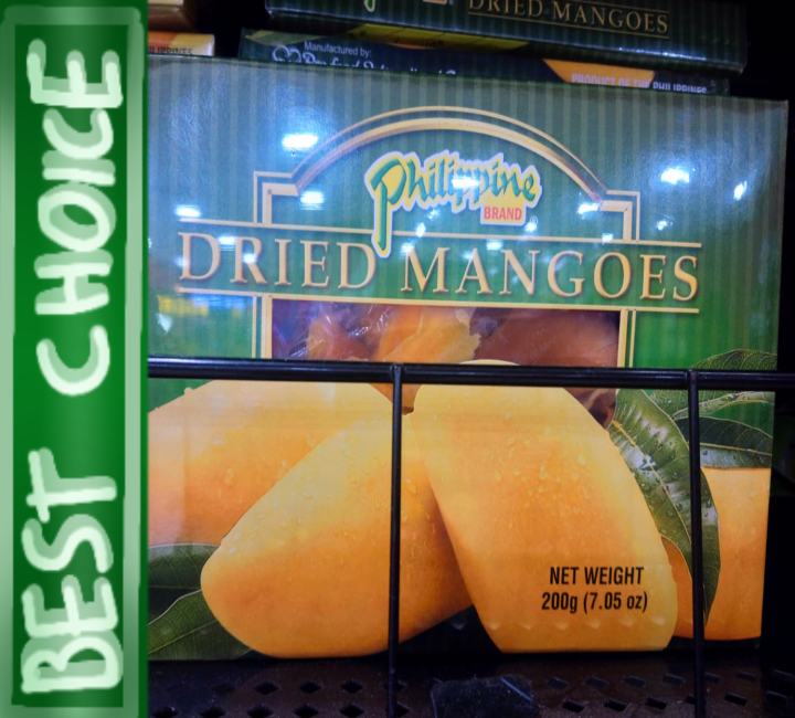Pasalubong-Cebu Delicacies: Philippine Brand Dried Mangoes 200g | Lazada PH