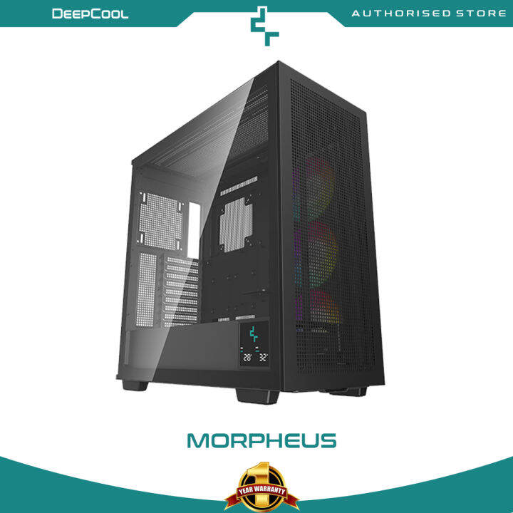 DEEPCOOL Morpheus Black - 6933412774747 (MORPHEUS-BKAPA1-G-1) internally reconfigurable ATX+ ...