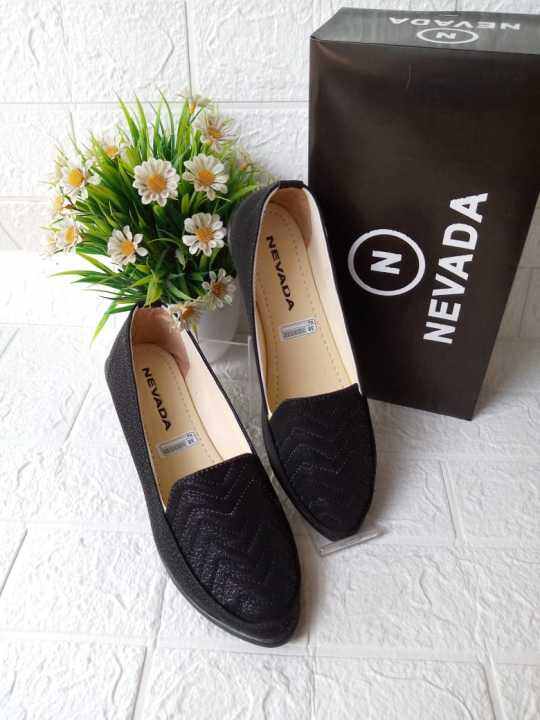 sepatu nevada terbaru flat shoes wanita nevada terbaru murah | Lazada ...