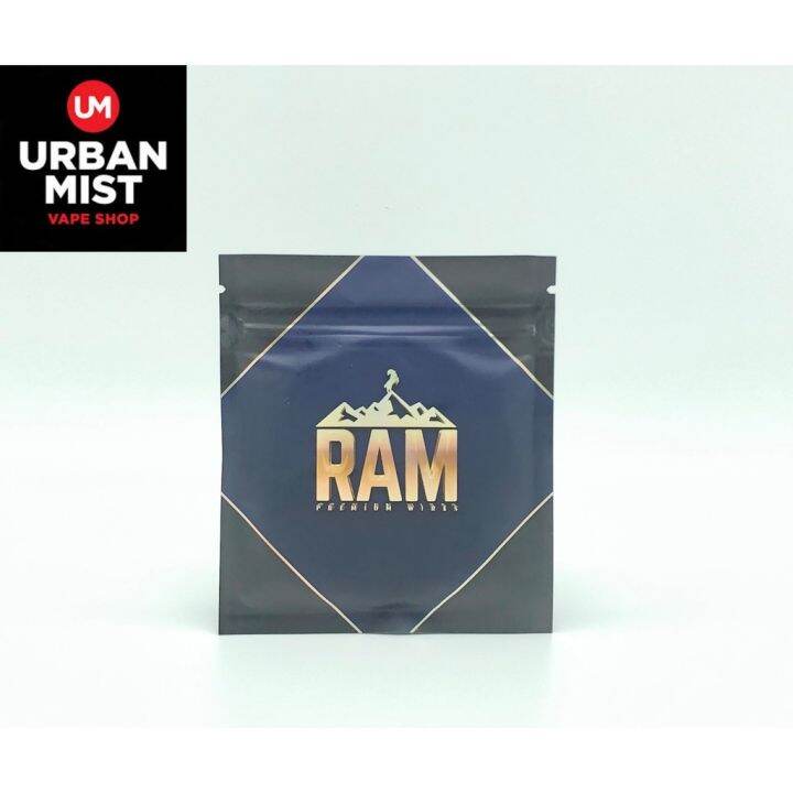 RAM Premium Wires N90 W/Cotton (24g/26g/28g) 1.5 Meters Ram Wires ...