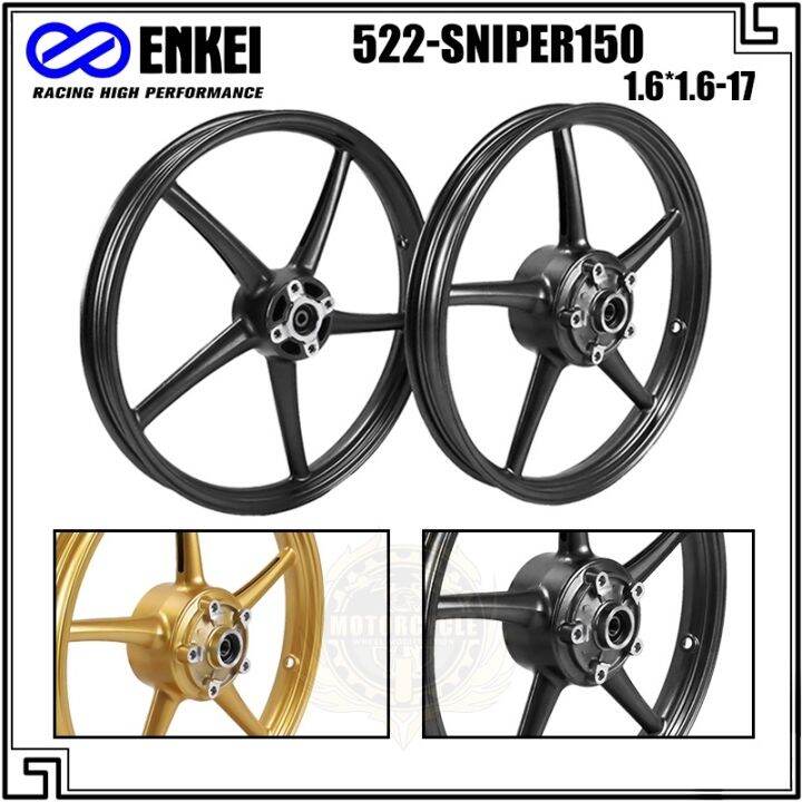 Japan Enkei Mags Yamaha Sniper150 Sniper155 Front Disc Brake 4holes ...