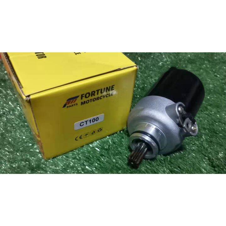 Starter Motor For Kawasaki Rouser 135/Bajaj/CT100 | Lazada PH
