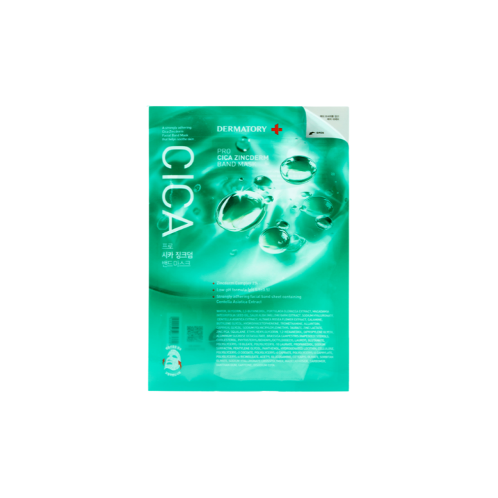 Dermatory Pro Cica Zinc Derm Band Mask Sheet | Lazada PH