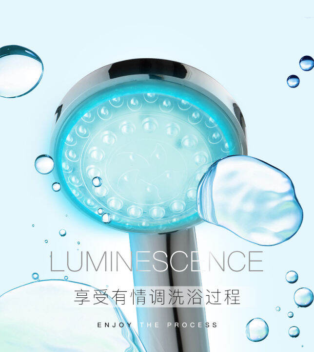Stainless Steel Shower Head High Pressure Bathroom Shower Sprayer