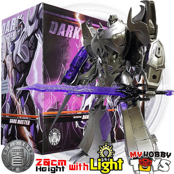 APC Toys Transformable Robot - APC-02 Dark Master ( TFP Megatron ) | Lazada