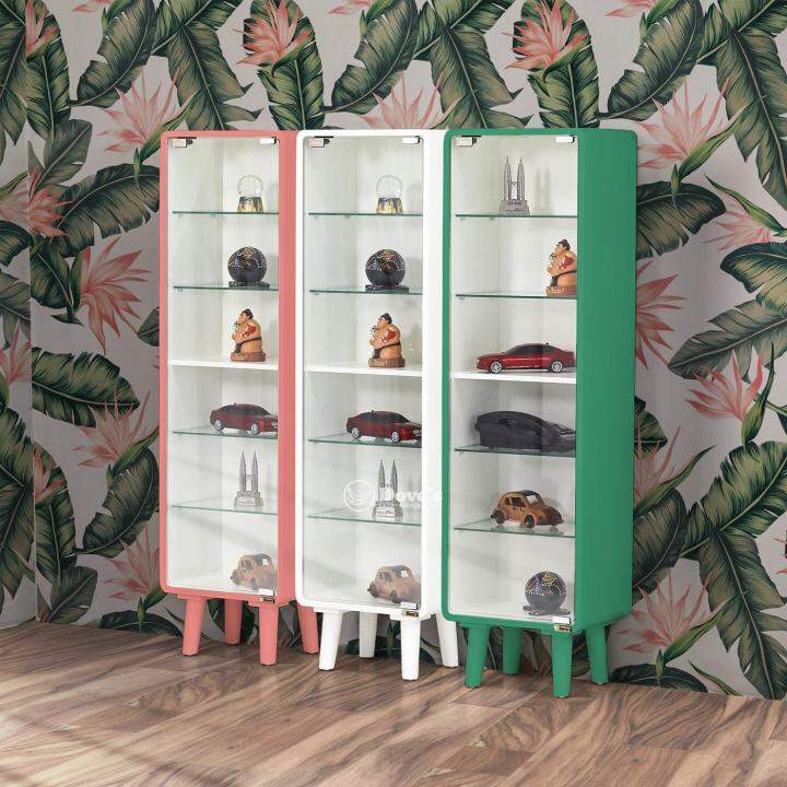 Kabinet Kaca - RS 044 - Rak Kaca - Rak Pajangan - Rak Koleksi - Doves ...