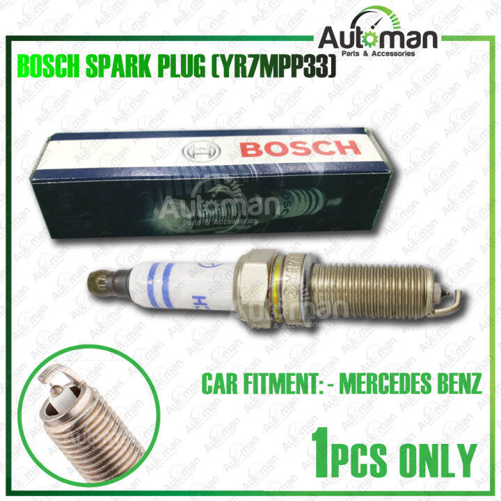 Mercedes Benz W203 W204 W211 W212 W221 Spark Plug YR7MPP33 | Lazada