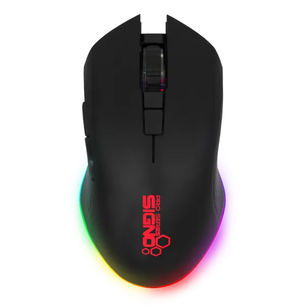 MOUSE SIGNO GM-907 CENTRO MACRO GAMING MOUSE | Lazada.co.th