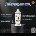 Bromus Dromus Cutting oil/minyak potong mesin bubut/coolant/1 liter ...