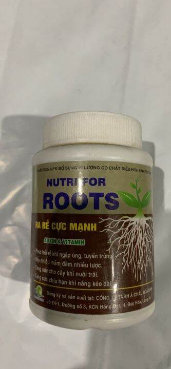 Phân Bón lá NUTRI FOR ROOTS Kích Ra Rễ Cực Mạnh hũ 100g | Lazada.vn