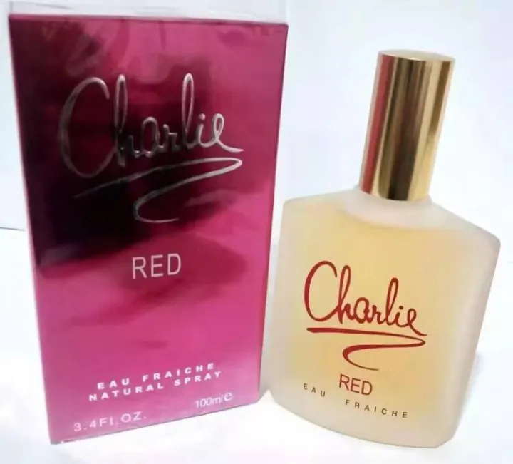 My capsule Charlie RED Perfume 100ml | Lazada PH