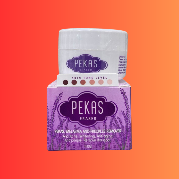 Pekas Eraser Cream Capadosa Skin Lightening Pekas Cream Black heads ...