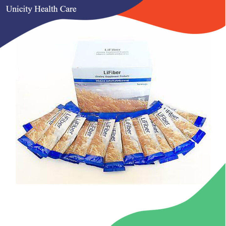 ยูนิซิตี้ ไลไฟเบอร์ / Unicity LiFiber ขนาดบรรจุ 1 กล่อง 10 แพค | Lazada ...