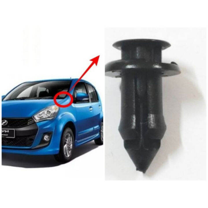(10PCS)PERODUA MYVI WIPER PANEL CLIP | Lazada