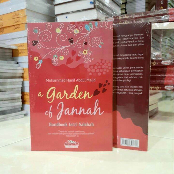 Buku A Garden of Jannah - aqwam | Lazada Indonesia