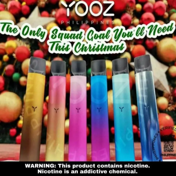 YOOZ Zero2 Series Device compatible with yooz pods easy to use | Lazada PH