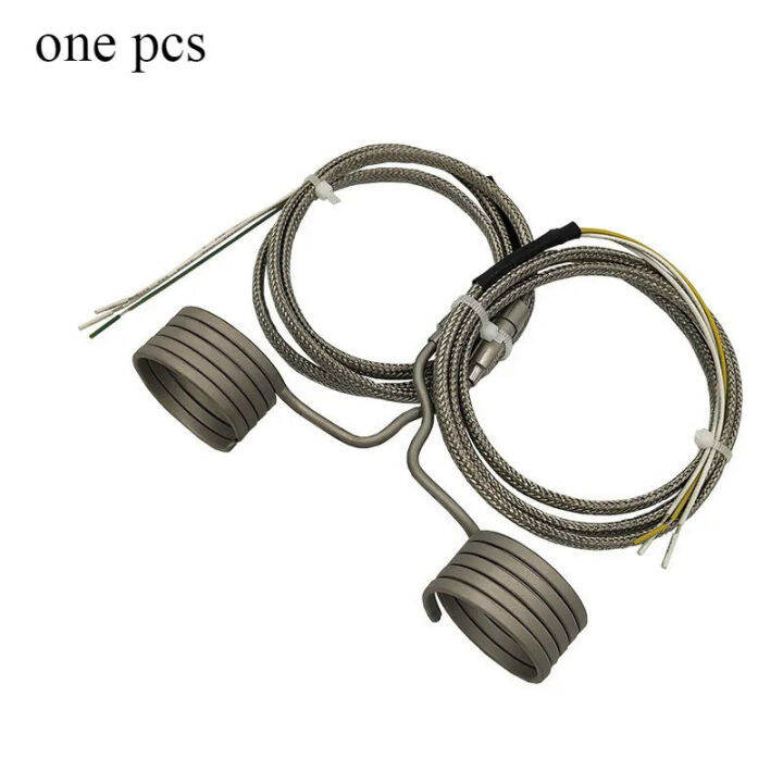 1pcs heating coil for plastic heating element spiral spring heater 220V ...