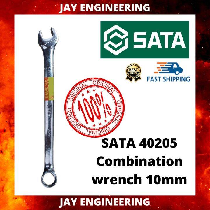 SATA 40205 Combination Wrench 10mm | Lazada